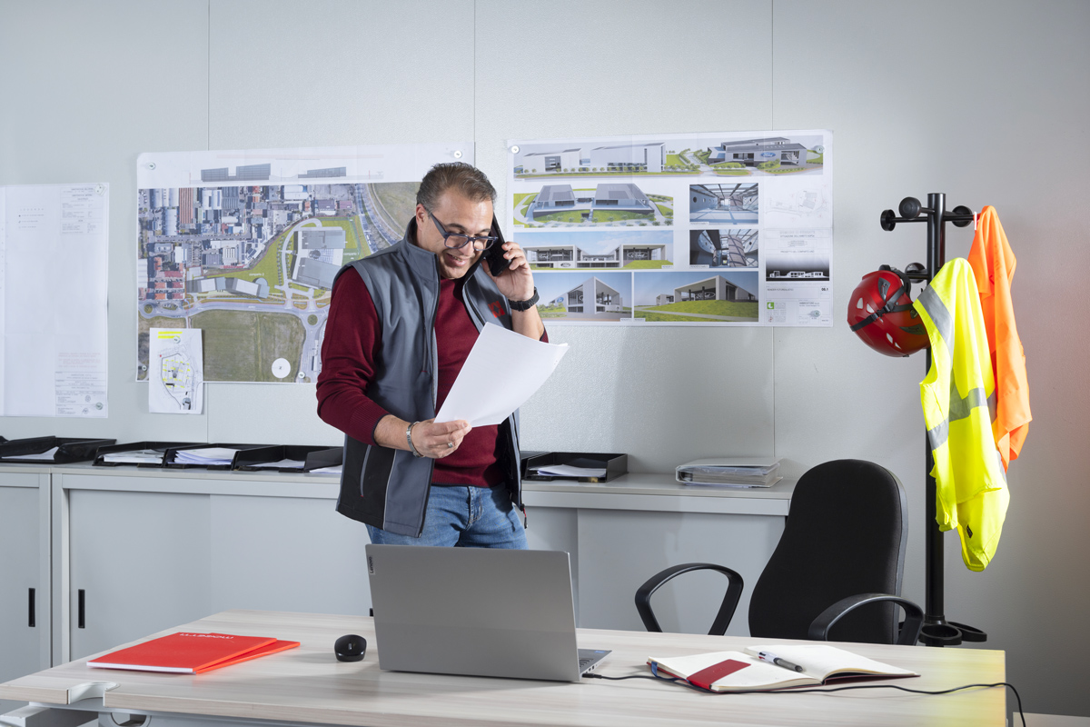 Modular Contractor - Moretti Modular Contractor