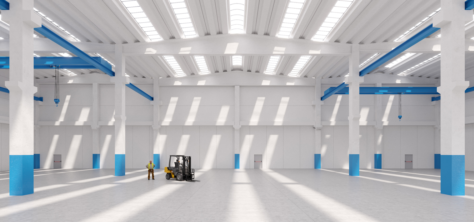 Double-slope beam with inverted omega roof slab (Dalla) - Moretti ...