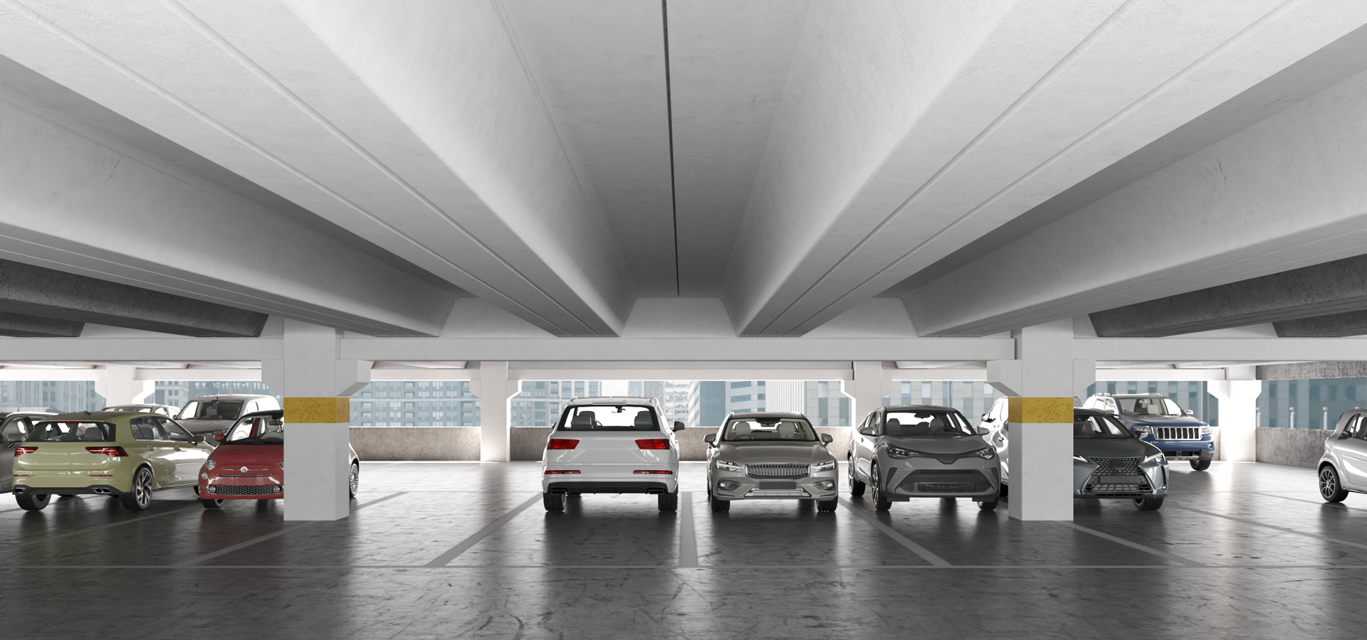 Inverted omega roof slab (Dallone) - Moretti Modular Contractor